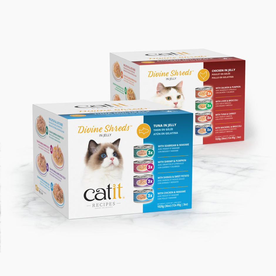 Cat Food Toppers – Catit Canada